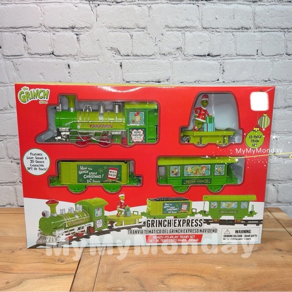 Dr. Seuss | Holiday | Dr Seuss The Grinch Christmas Holiday Express ...